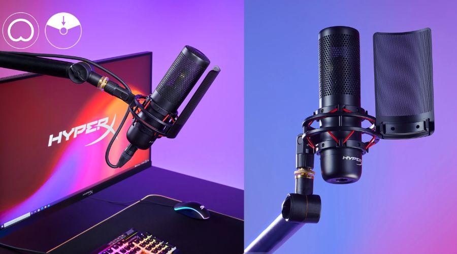 ไมโครโฟน HyperX ProCast Microphone